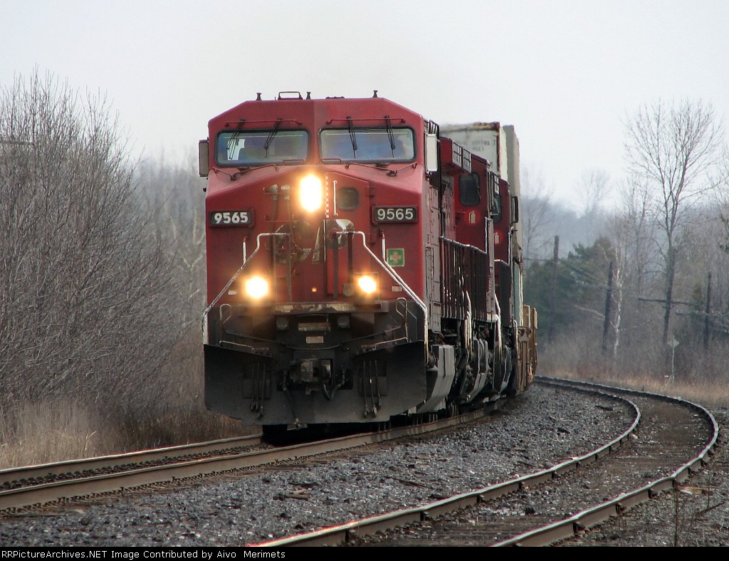 CP 95,5 at Spicer Siding